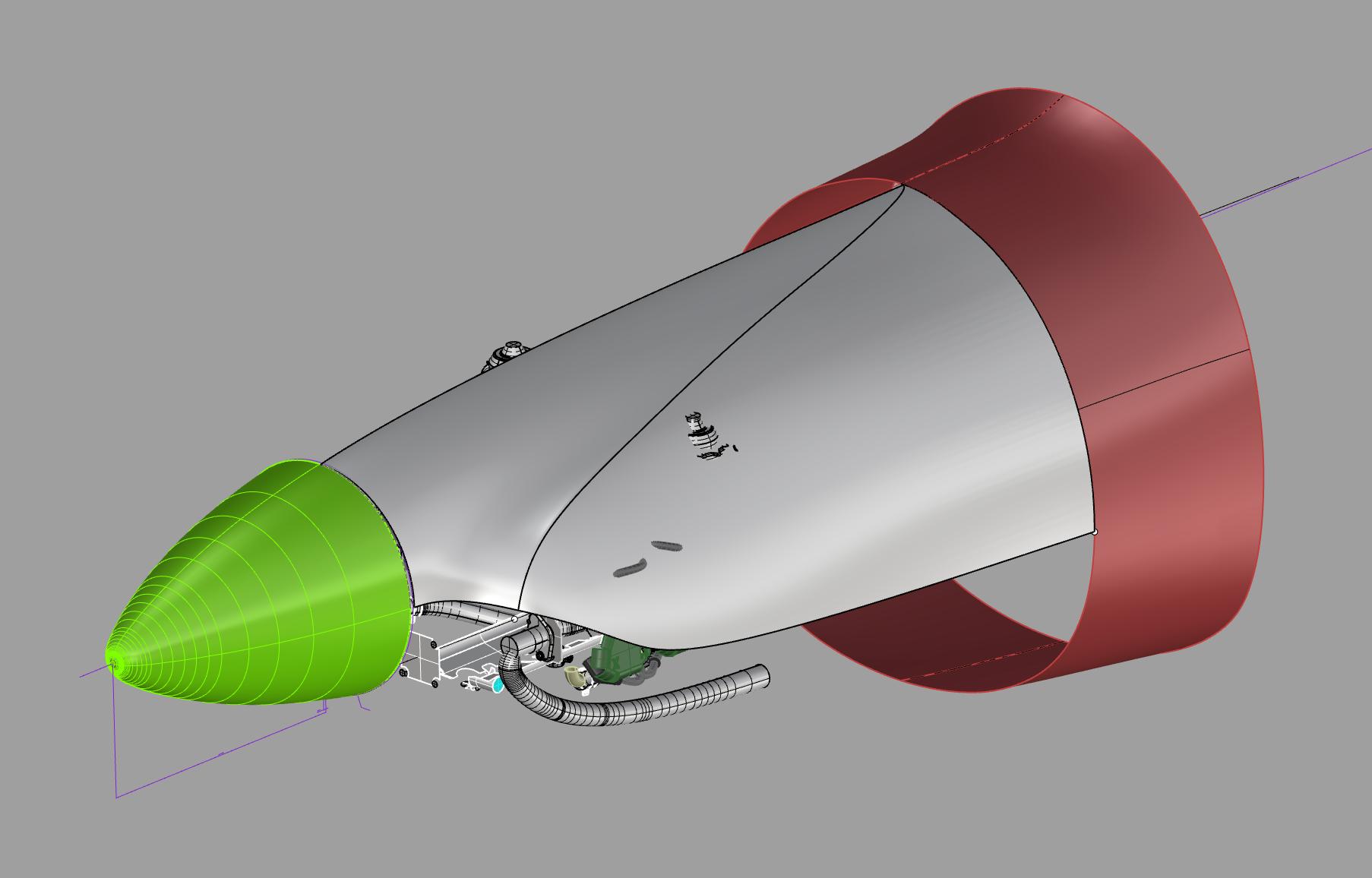 Learning from My Experience with Engine Nacelles - ForWing Design